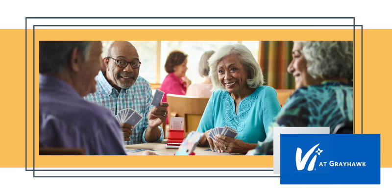 Senior Living 101 | Vi at Grayhawk