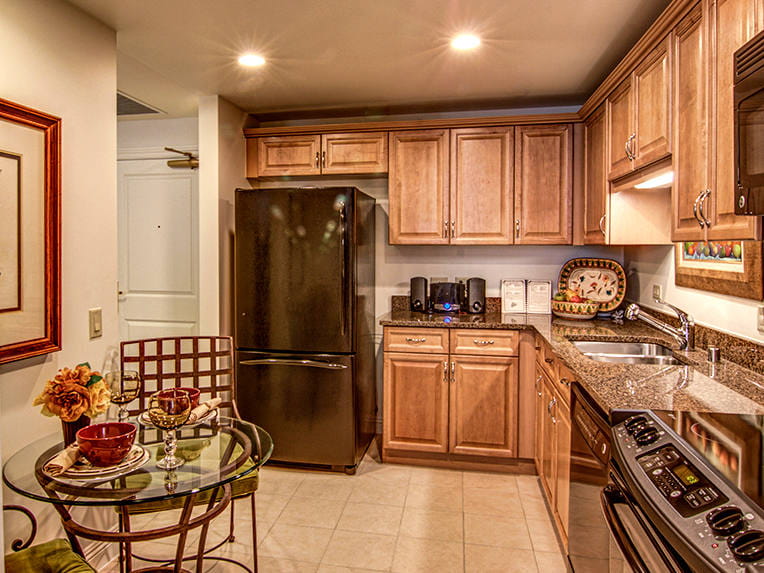 2-BR Keystone Floor Plan | Vi at Highlands Ranch