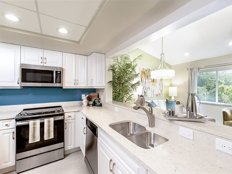 1-BR Windwood Floor Plan | Vi at Lakeside Village