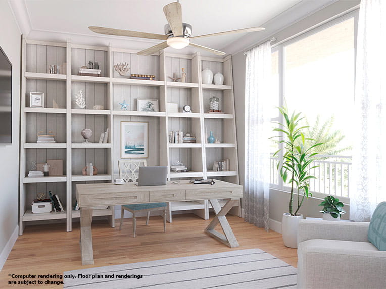 2-BR With Den Mangrove Floor Plan | Vi at Bentley Village