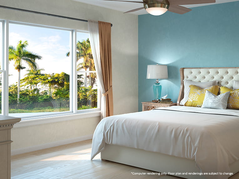 2-BR With Den Verawood Floor Plan | Vi at Bentley Village