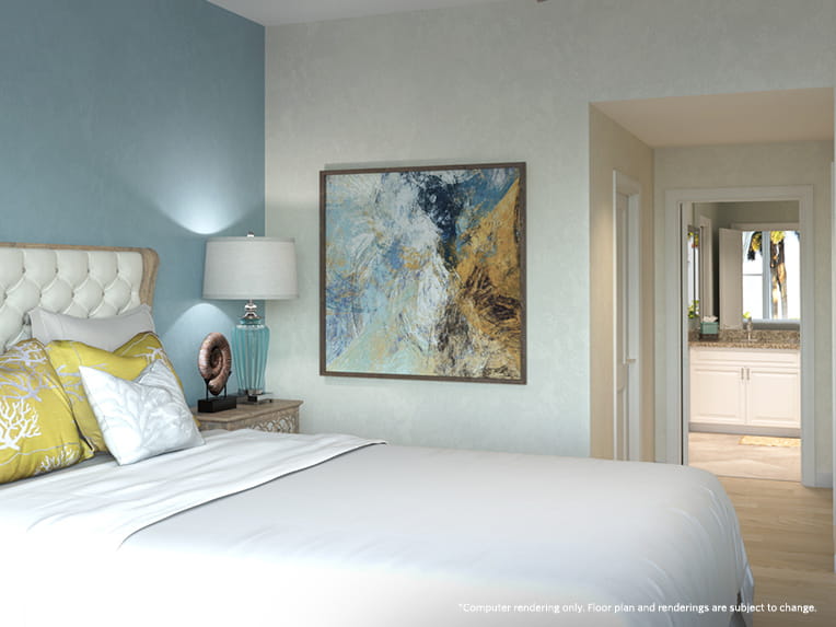 2-BR With Den Verawood Floor Plan | Vi at Bentley Village