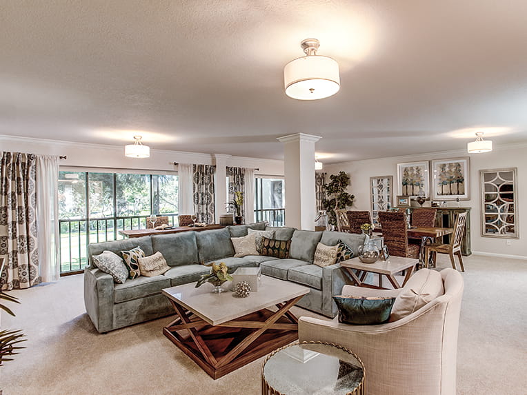 2-BR Jacaranda Floor Plan | Vi at Bentley Village