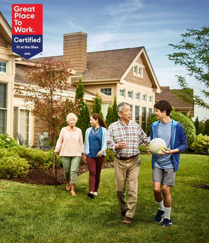 Luxury Senior Living in Glenview, IL | Vi at The Glen