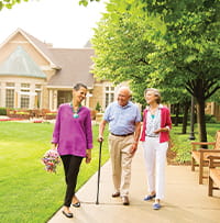 Luxury Senior Living in Glenview, IL | Vi at The Glen