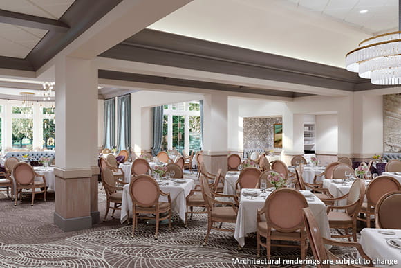 Dining | Vi at The Glen