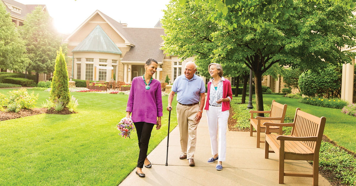 What is a Continuing Care Retirement Community? | Vi Living
