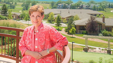 Barbara Moser Downsizes for Vi | Vi at Highlands Ranch